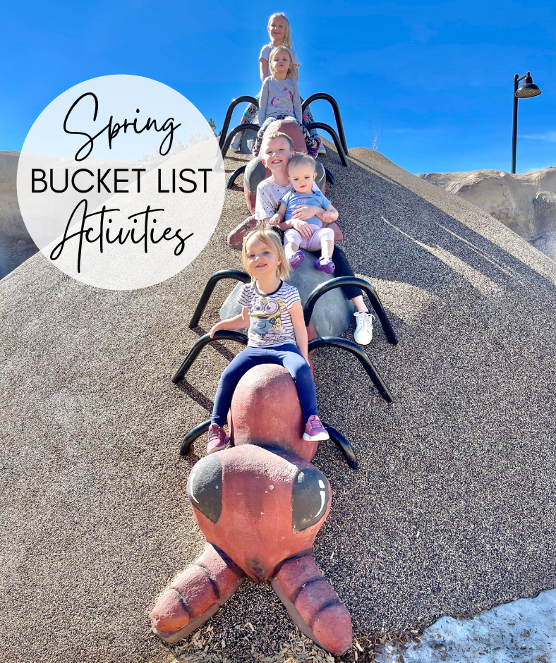 30 Spring Bucket List Activities Your Kids Will Love - Bliss This Mess